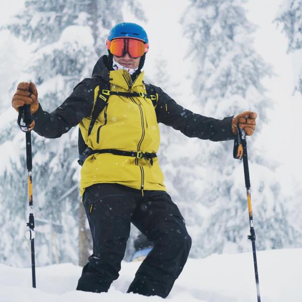 Instructor profile picture