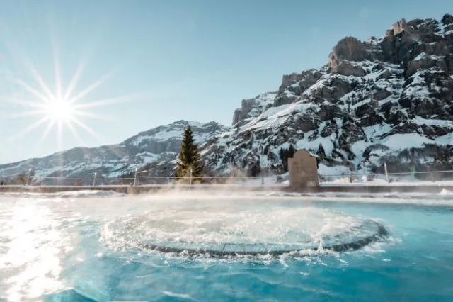 Top 10 luxurious spas in European ski resorts