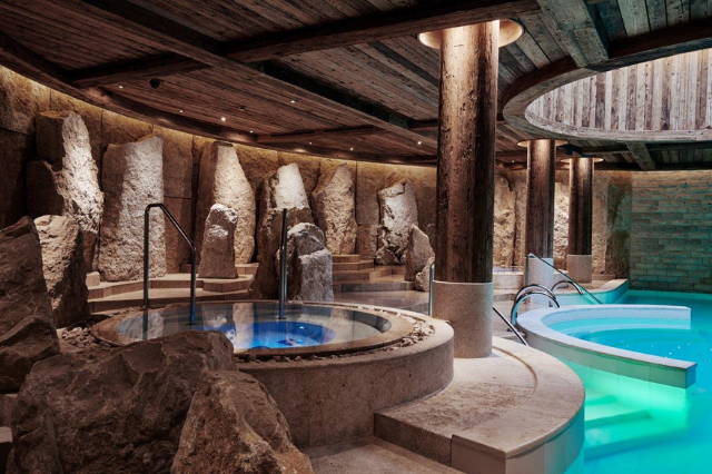 Top 10 luxurious spas in European ski resorts