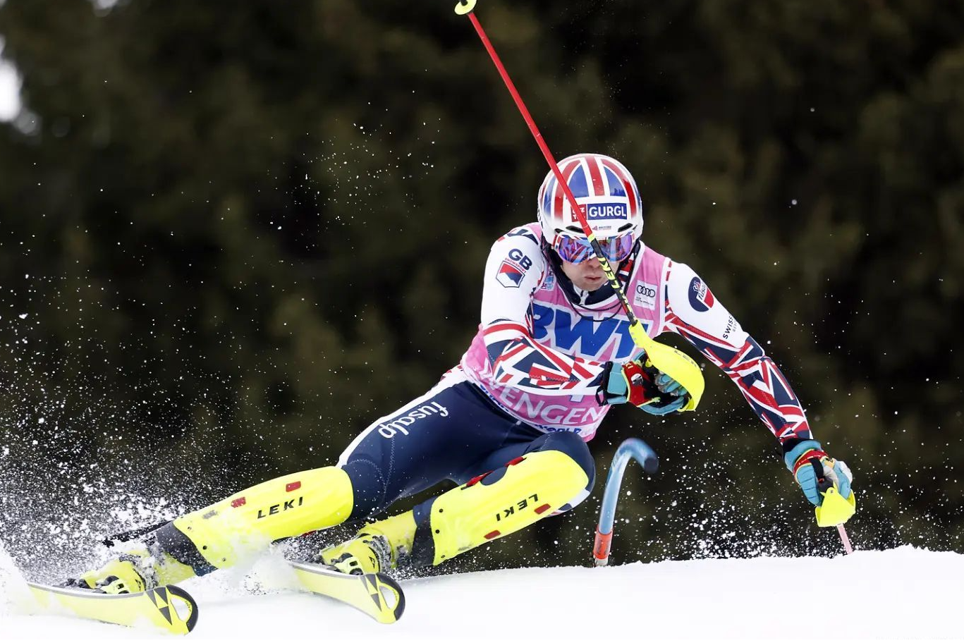 Alpine Skiing: The Brits represent in an epic weekend of races in Kitzbühel