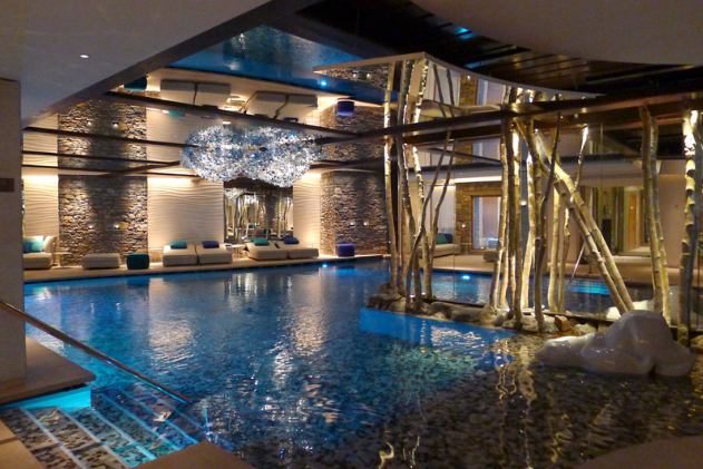 Top 10 luxurious spas in European ski resorts