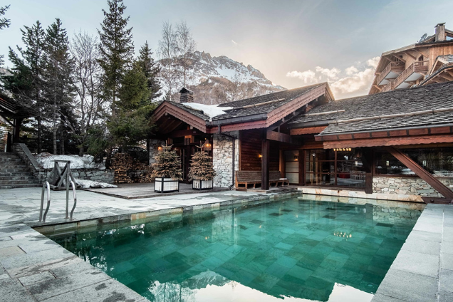 Top 10 luxurious spas in European ski resorts
