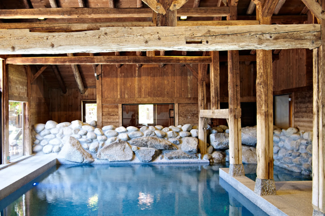 Top 10 luxurious spas in European ski resorts